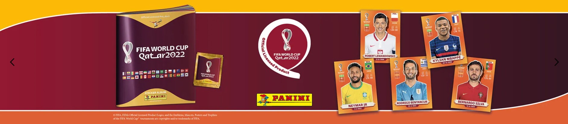 Panini – Marca Personal Team Shop